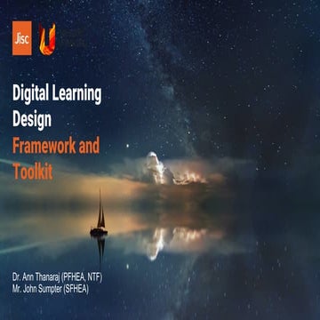 Digital learning design framework and toolkit | PPT