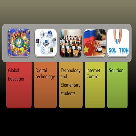 Digital learning in China | PPT