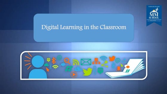 Advantages of digital learning platforms | PPT