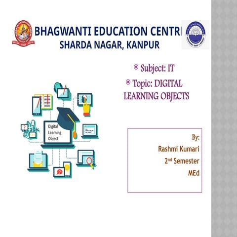 MEd Topics Digital Learning objects.pptx