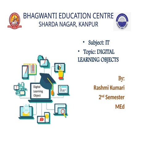 MED synopsis Digital Learning objects.pptx