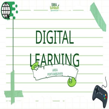 Digital Learning Senior High School 12 Grade | PPTX
