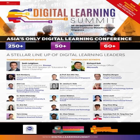 Digital Learning Summit 2017 | PDF