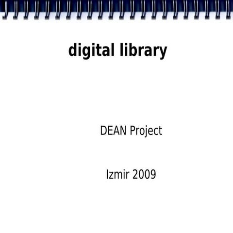 Digital Library | PPTX