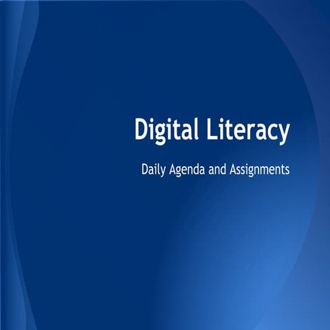 My daily digital_life | PPT
