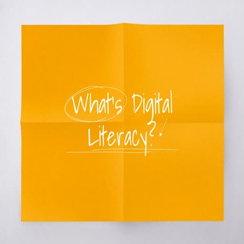 Digital literacy ppt | PPTX