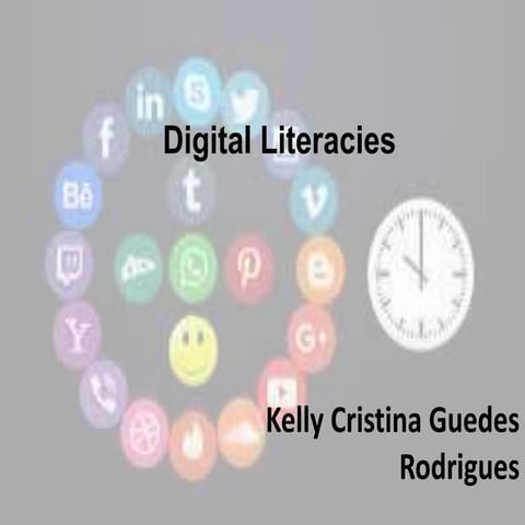 Digital literacy | PPTX