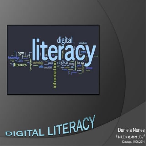 Digital Literacy | PPT