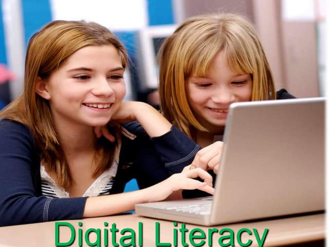 Digital Literacy | PPTX
