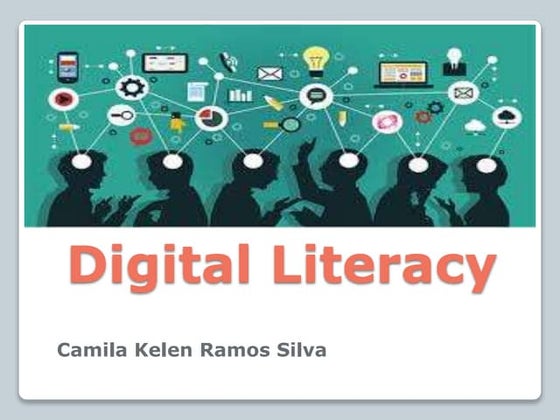 Digital literacy ppt | PPT