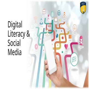Comprehensive Guide to Digital Literacy, Social Media, and Professional ...