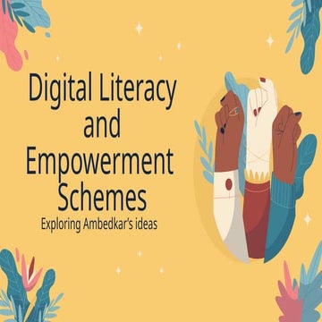 Digital Literacy and Empowerment Schemes.pptx