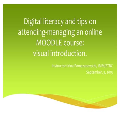 Digital Literacy | PPTX