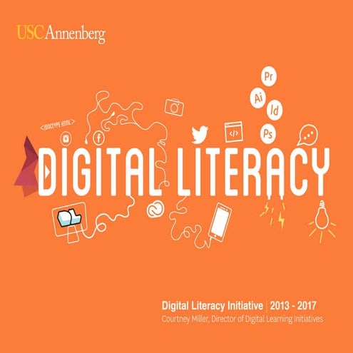 Adobe Digital Literacy Thoughtleaders / Creative Campus | PDF
