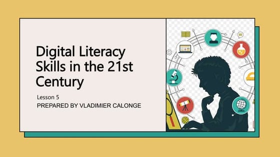 Digital literacy skills in the 21st century | PPTX