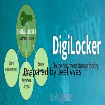Digital locker | PPT