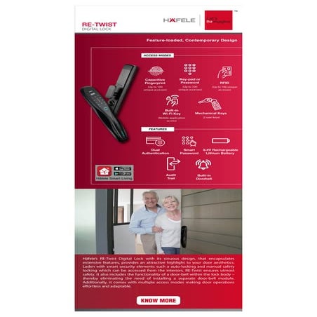 RE-Twist Digital Lock | PDF