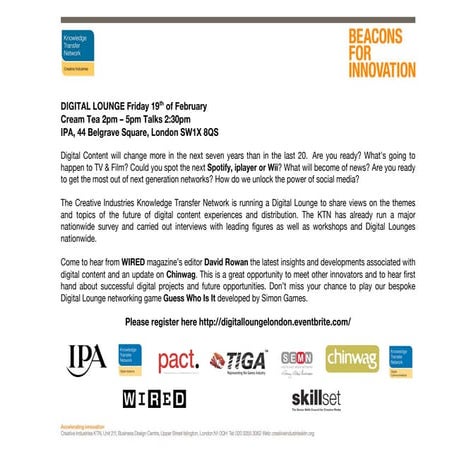 Digital Lounge London1902 K 1 | PDF