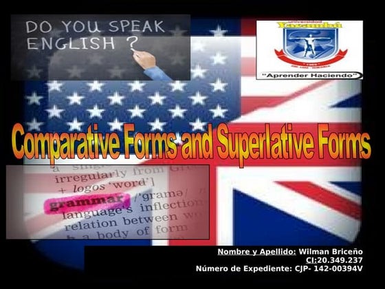 Comparatives and Superlatives | PPTX