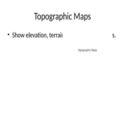Digital_Map_Types_Presentation different types of digital maps and ...