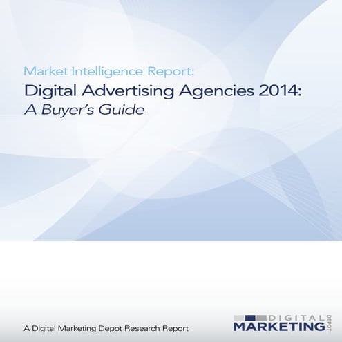 Digital Marketing Agency - Trend 2014 | PDF