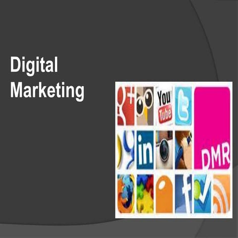 Aig technologies focus on digital marketing | PPTX