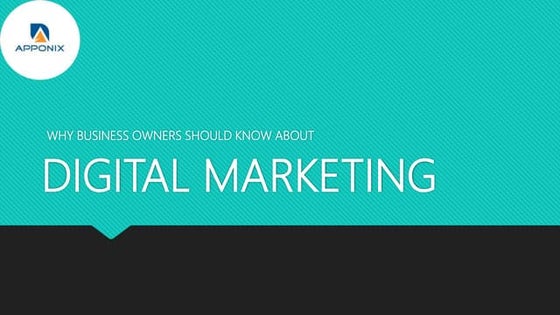The Future of Digital Marketing | PPT