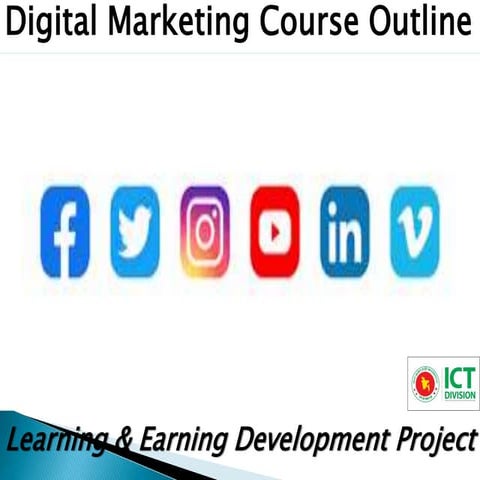 Digital marketing course outline | PDF