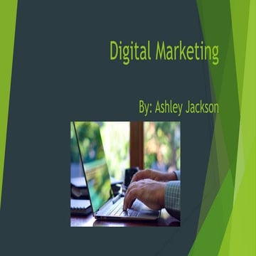 Digital marketing Introduction | PPTX