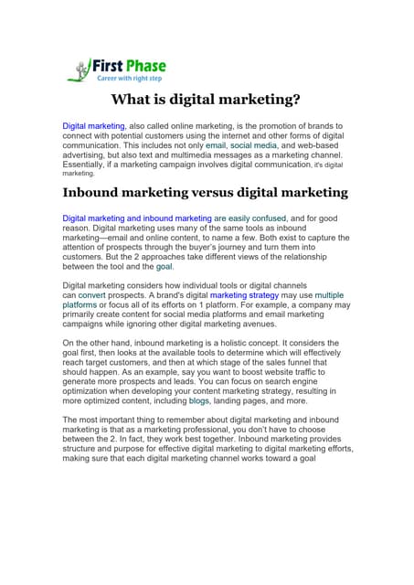 Digital Marketing Strategy Guide | PPT Digital Marketing Strategy Guide | PPT