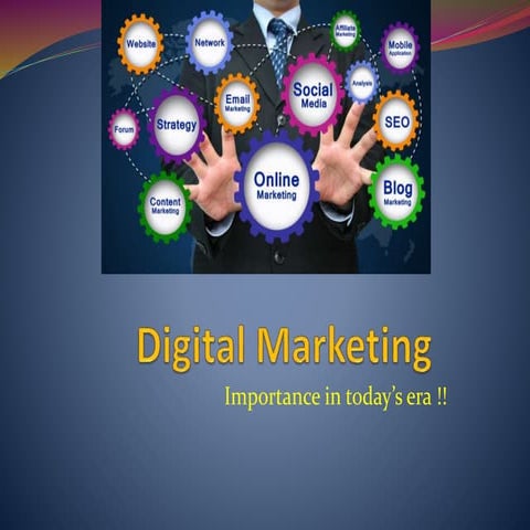 DIGITAL MARKETING KANCHAN .PPT DIGITAL M | PPTX