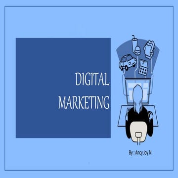 Digital Marketing Introduction And Its Platforms Ppt