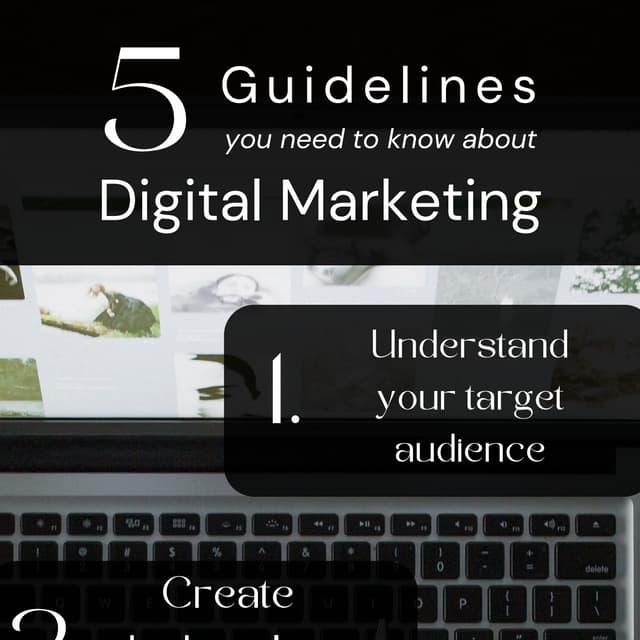 5 Digital Marketing Guidelines | PDF
