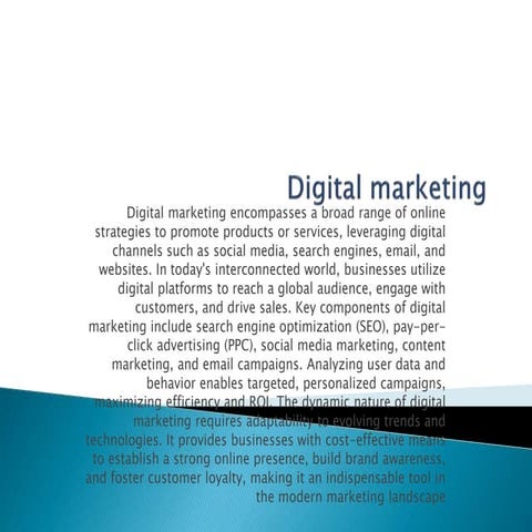 Digital-Marketing Agency. | PDF