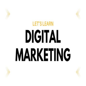 Digital Marketing Overview | PDF