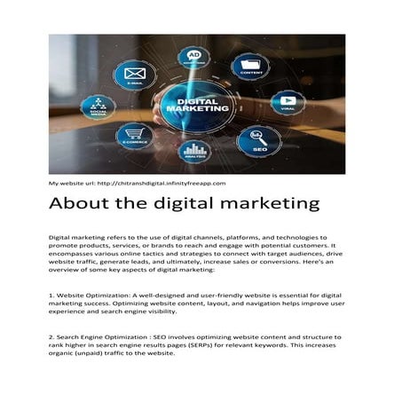digital marketing knowledge website in india | PDF