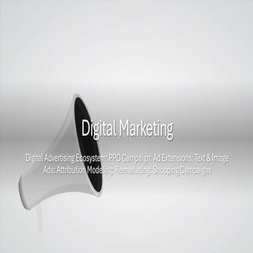 Digital Marketing Fundamentals & Advertising - Prof Venkatesh Ganapathy ...