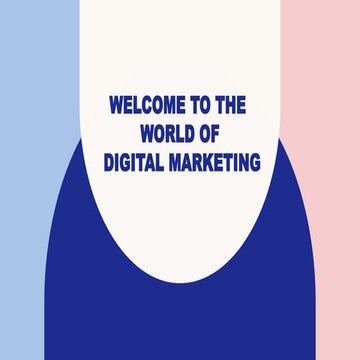 Digital Marketing of DICS Institute of Rohini | PPTX