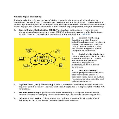What is digital marketing?............... | PDF