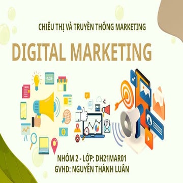 Digital Marketing_ chieu thi va trueyn thong | PPTX