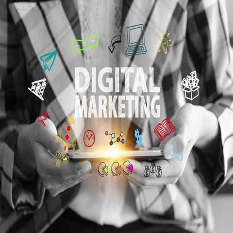 Materi Digital Marketing untuk pemula dan marketing | PPTX