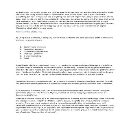 Digital marketing class-converted | PDF