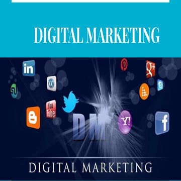 "Navigating the Digital Landscape: A Comprehensive Guide to Effective Digital Marketing | PPT