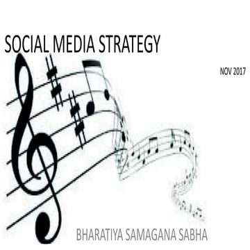 Bharathiya Samagana Sabha (2016) | Agency: Oni360 | PPTX