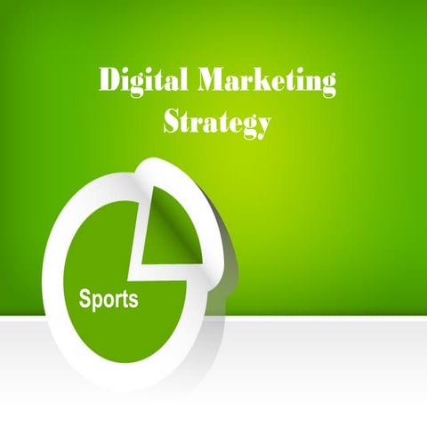 Digital Marketing Strategies for MBA in Sports | PPT