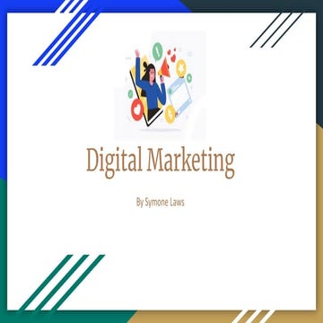 Digital marketing | PPT