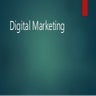 Digital marketing Introduction | PPTX