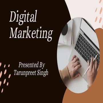 2024 Trend update: Digital Marketing PPTX | PPTX