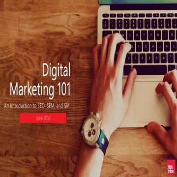 Digital Marketing 101 | PDF