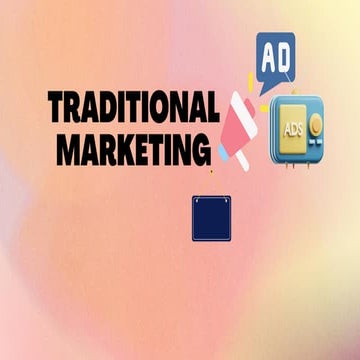 old way of marketing by old generations | PDF